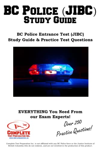 BC Police (JIBC) Study Guide By Complete Test Preparation Inc | World ...