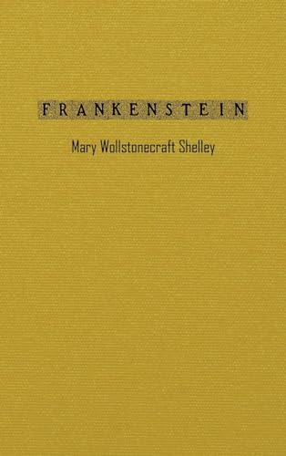 Frankenstein By Mary Shelley | World of Books