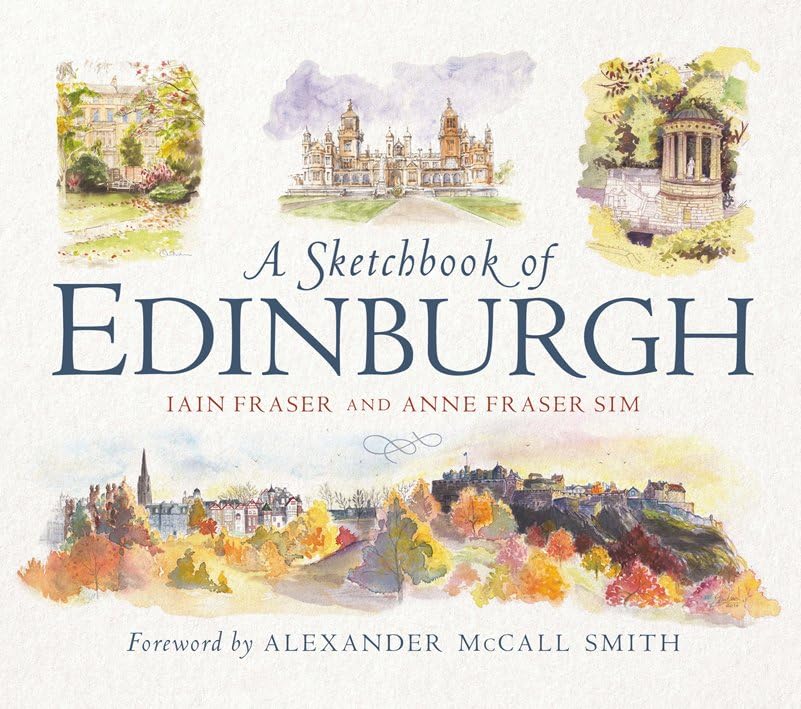 A Sketchbook of Edinburgh| World of Books GB
