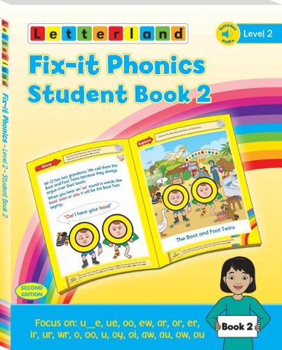 Fix-it Phonics - Level 2 - Student Book 2 (2nd Edition) By Lisa Holt ...