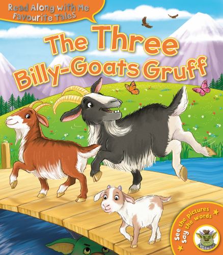 The Three Billy-Goats Gruff| World of Books GB