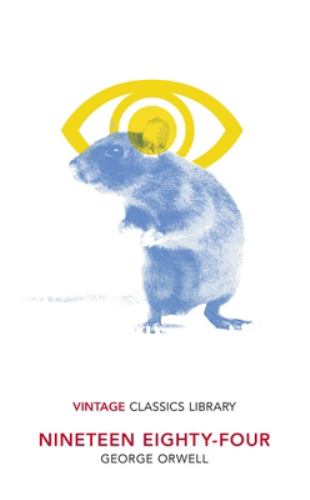 1984: The classic dystopia introduced by Robert Harris By Orwell George ...