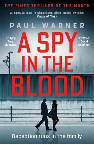 A Spy in the Blood| World of Books GB