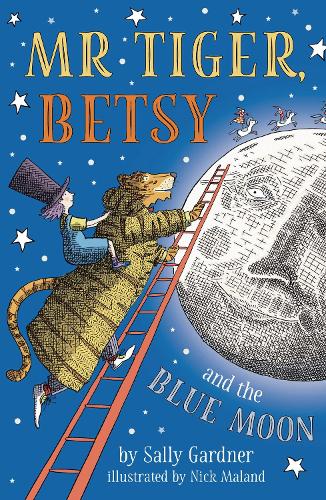 Mr Tiger, Betsy and the Blue Moon| World of Books GB
