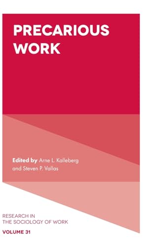 Precarious Work By Arne L Kalleberg | World of Books US