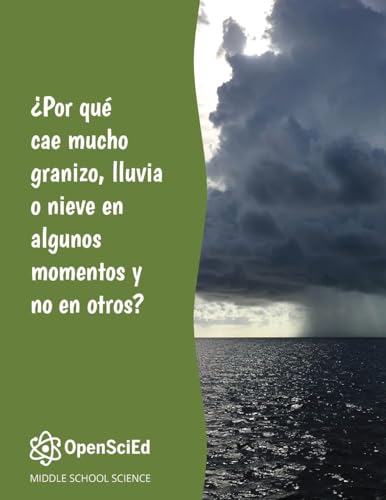 OpenSciEd Unit 6.3: Weather, Climate and Water Cycling Spanish Student ...