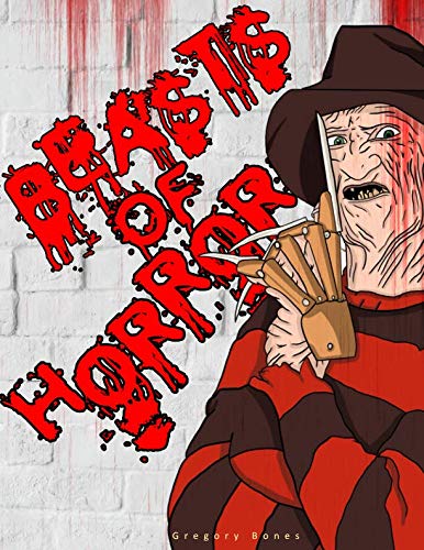 Beasts of Horror A Coloring Book Filled With The Most Evil Villains ...