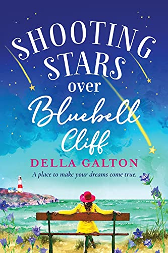 Shooting Stars Over Bluebell Cliff By Della Galton | World of Books GB