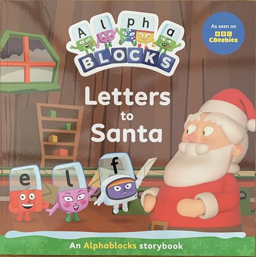 Alphablocks: Letters to Santa - Alphablocks Christmas Picture Story ...