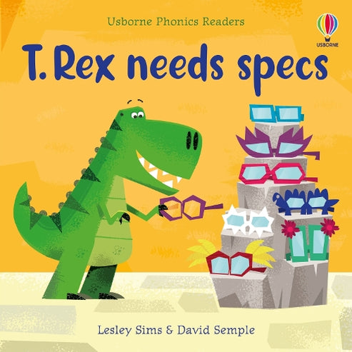 T. Rex needs specs| World of Books GB