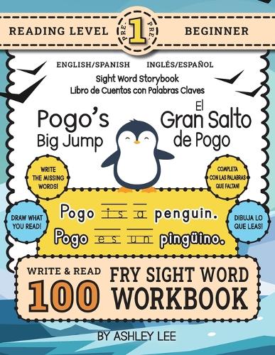 100 Sight Word Storybook Workbook, Pogo's Big Jump (Level Pre-1 ...