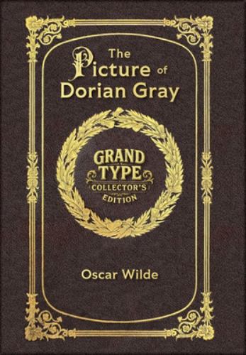 Large Print - The Picture of Dorian Gray - Grand Type Collector's ...
