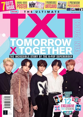 Ultimate TXT Fan Pack - perfect for any fan of the incredible K-Pop ...