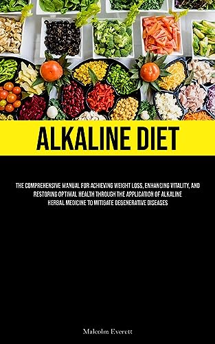 Alkaline Diet By Malcolm Everett | World of Books US