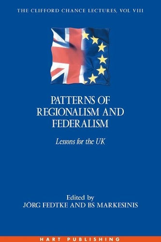Patterns of Regionalism and Federalism By Jrg Fedtke | World of Books US