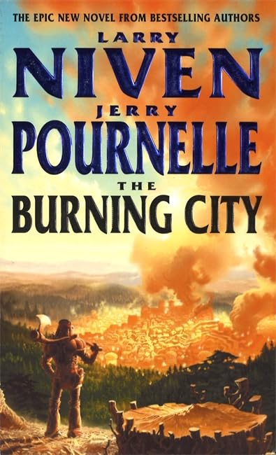 The Burning City| World of Books GB