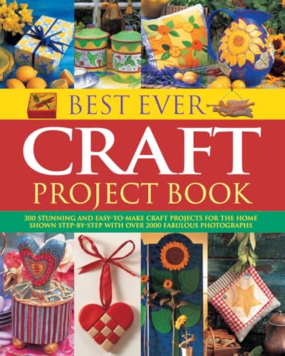 Best Ever Craft Project Book| World of Books GB