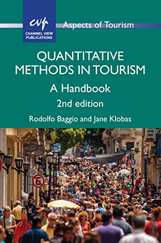 Quantitative Methods in Tourism By Rodolfo Baggio | World of Books GB