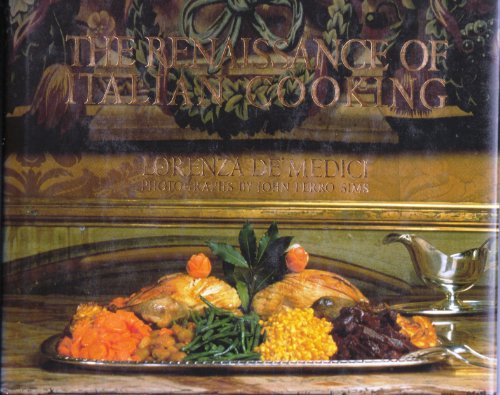 RENAISSANCE OF ITALIAN COOKING| World of Books GB