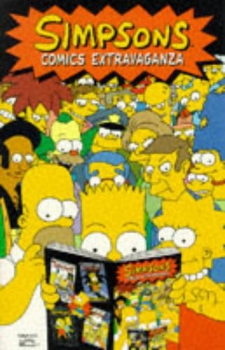 Simpsons' Comics Extravaganza| World of Books GB