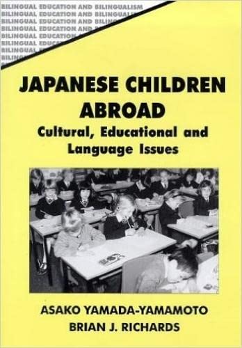 Japanese Children Abroad By Asako Yamada-Yamamoto| World of Books GB
