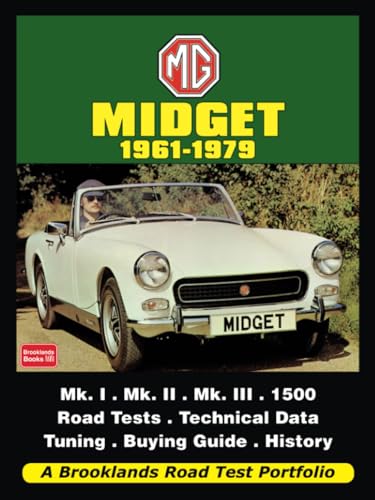 MG Midget 1961-1979 Road Test Portfolio By R M Clarke | World of Books