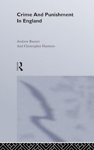 Crime and Punishment in England By Andrew Barrett | World of Books GB