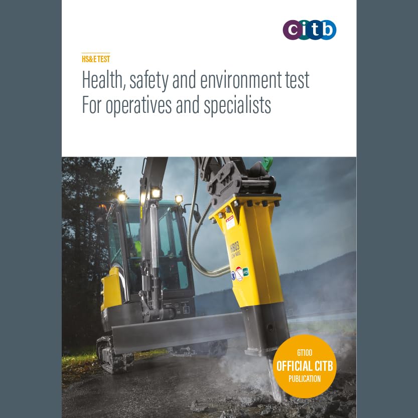 Health, safety and environment test for operatives and specialists By ...