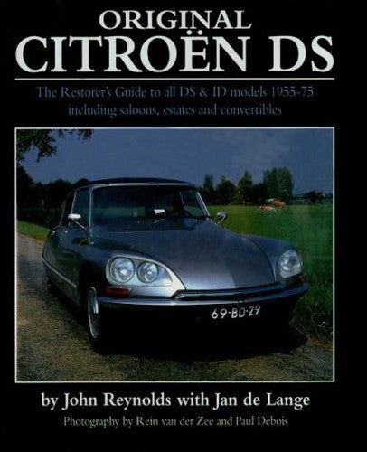 Original Citroen DS By John Reynolds | World of Books US