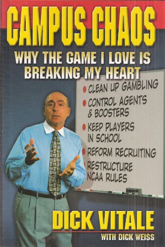 Campus Chaos By Dick Vitale | World of Books
