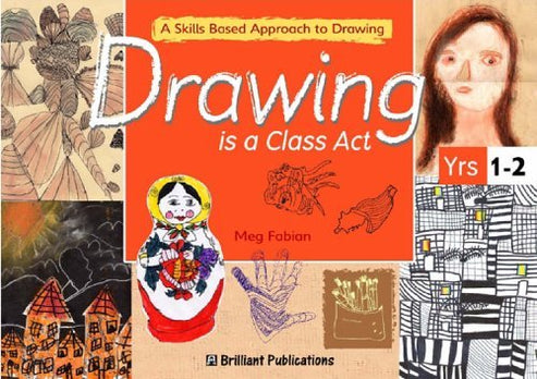 Drawing is a Class Act, Years 1-2| World of Books GB
