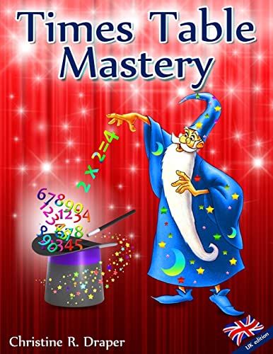 Times Table Mastery By Christine R Draper | World of Books