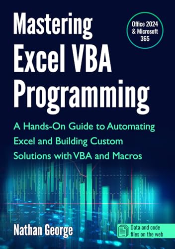 Mastering Excel VBA Programming By Nathan George | World of Books