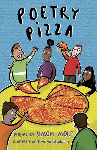 Poetry Pizza By Simon Mole| World of Books GB