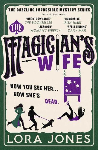 The Magician's Wife By Lora Jones | World of Books