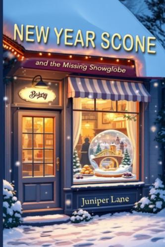 New Year’s Scone and the Missing Snowglobe (with recipes in the back ...