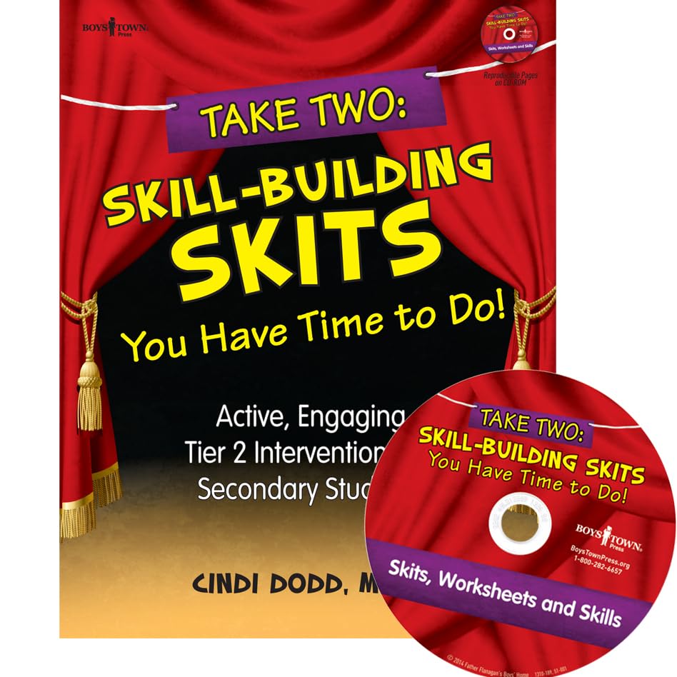 Take Two: Skill Building Skits You Have Time to Do By Cindi Dodd ...
