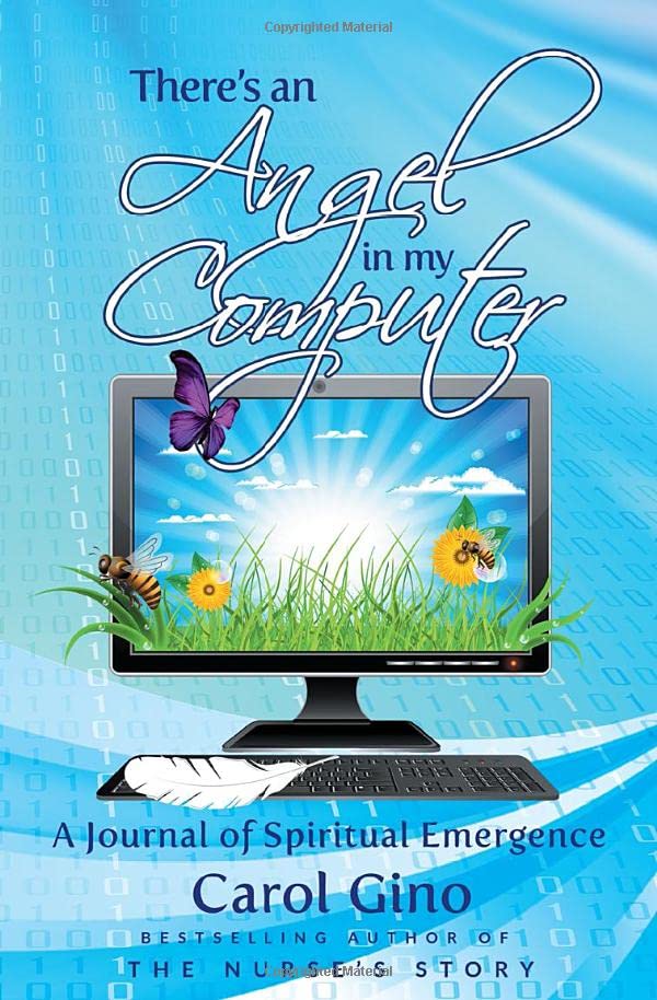 There's an Angel in my Computer By Carol Gino Rn Ma | World of Books GB