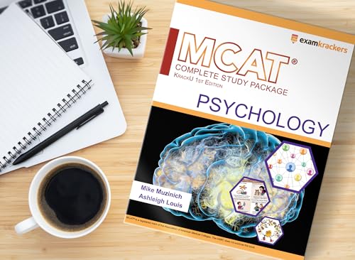 Examkrackers MCAT Psychology Book, 12th Edition - MCAT Prep Book (2025 ...