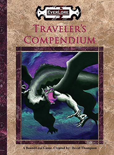 Traveler's Compendium By David Thompson | World of Books US
