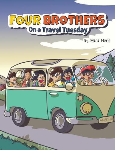 Four Brothers on a Travel Tuesday By Mars Hong | World of Books GB