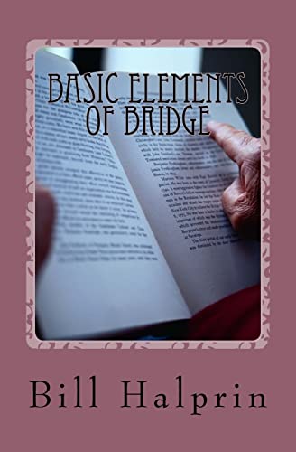Basic Elements of Bridge By Bill Halprin | World of Books