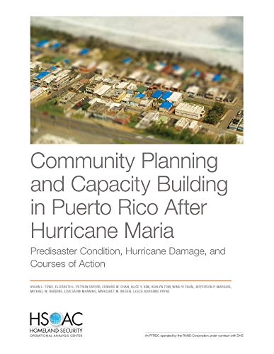Community Planning and Capacity Building in Puerto Rico After Hurricane ...