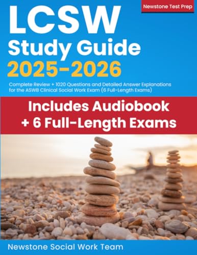 LCSW Study Guide 2025-2026: Complete Review + 1020 Questions and ...