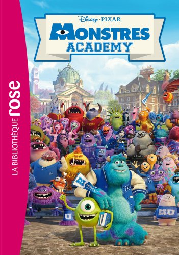 Bibliothèque Disney - Monstres Academy - Le roman du film (Bibliothèque ...