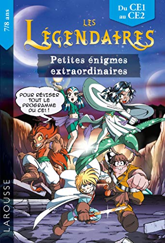 Les petites énigmes des LEGENDAIRES CE1-CE2: Du CE1 au CE2 By Meyer ...