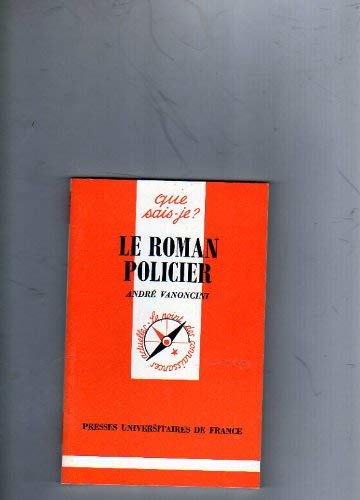 Roman policier (le) By Vanoncini A | World of Books US