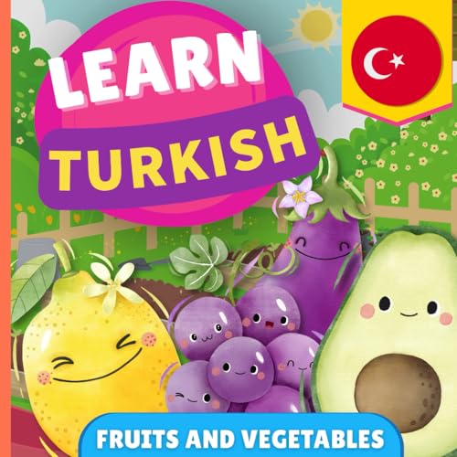 Learn turkish - Fruits and vegetables By Gnb | World of Books