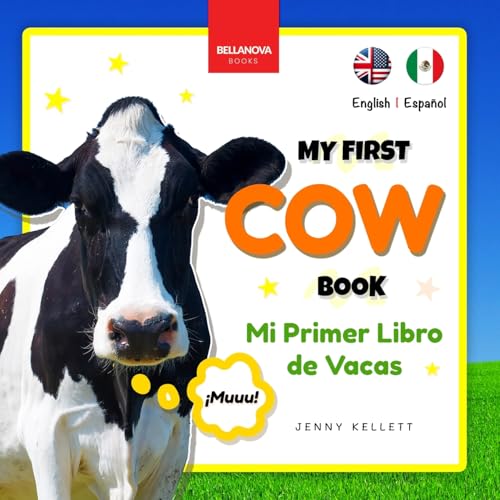 My First Cow Book Mi Primer Libro de Vacas By Jenny Kellett | World of ...
