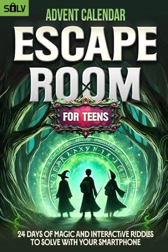 The Escape Room Advent Calendar for Teens: 24 Days of Magic & Mystery ...